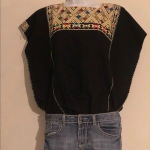 Tops | Top Embroidered By Beautiful Indigenous Women | Poshmark